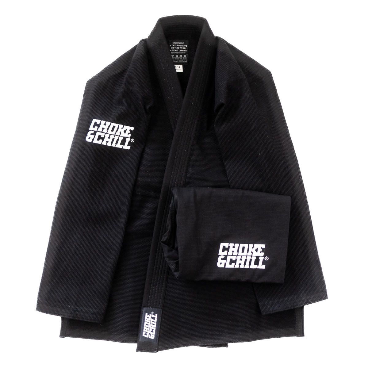 Choke&Chill BJJ Basic Gi Black